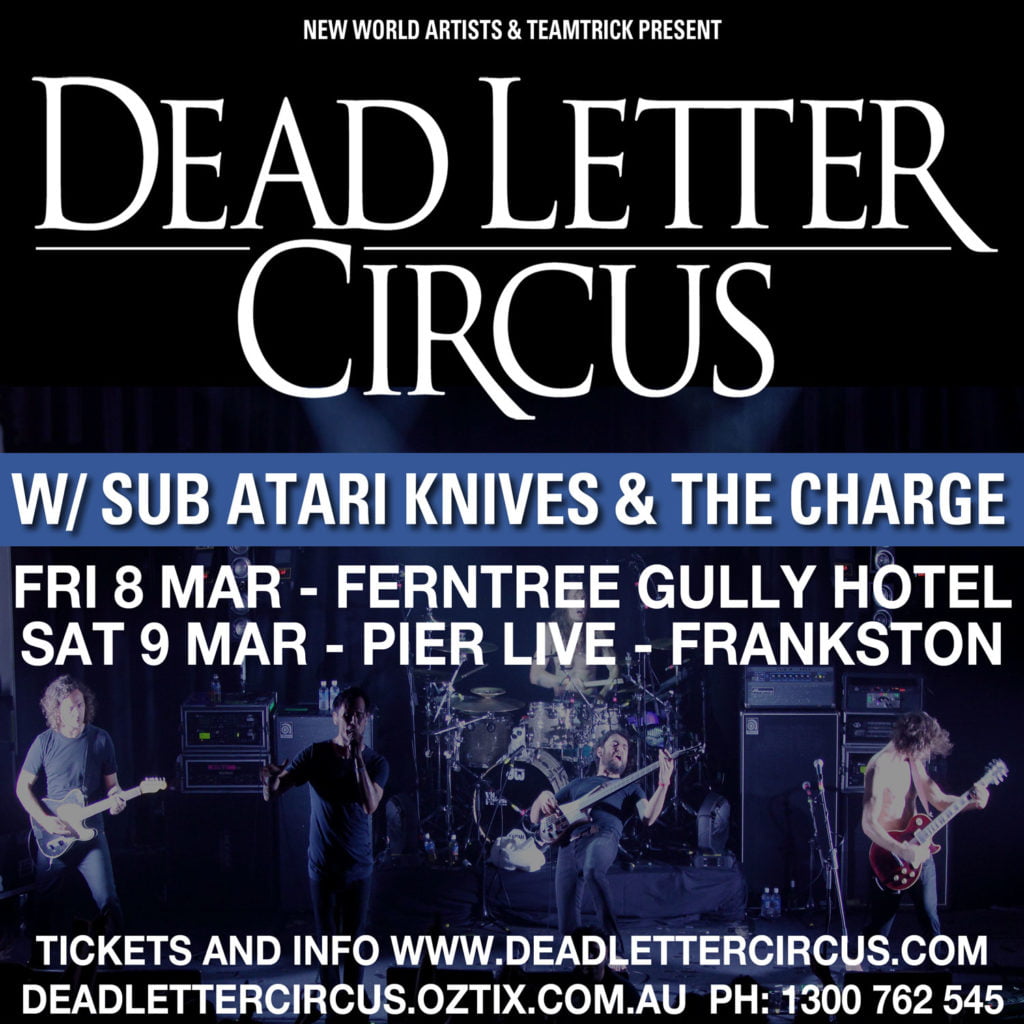 Dead Letter Circus Concert