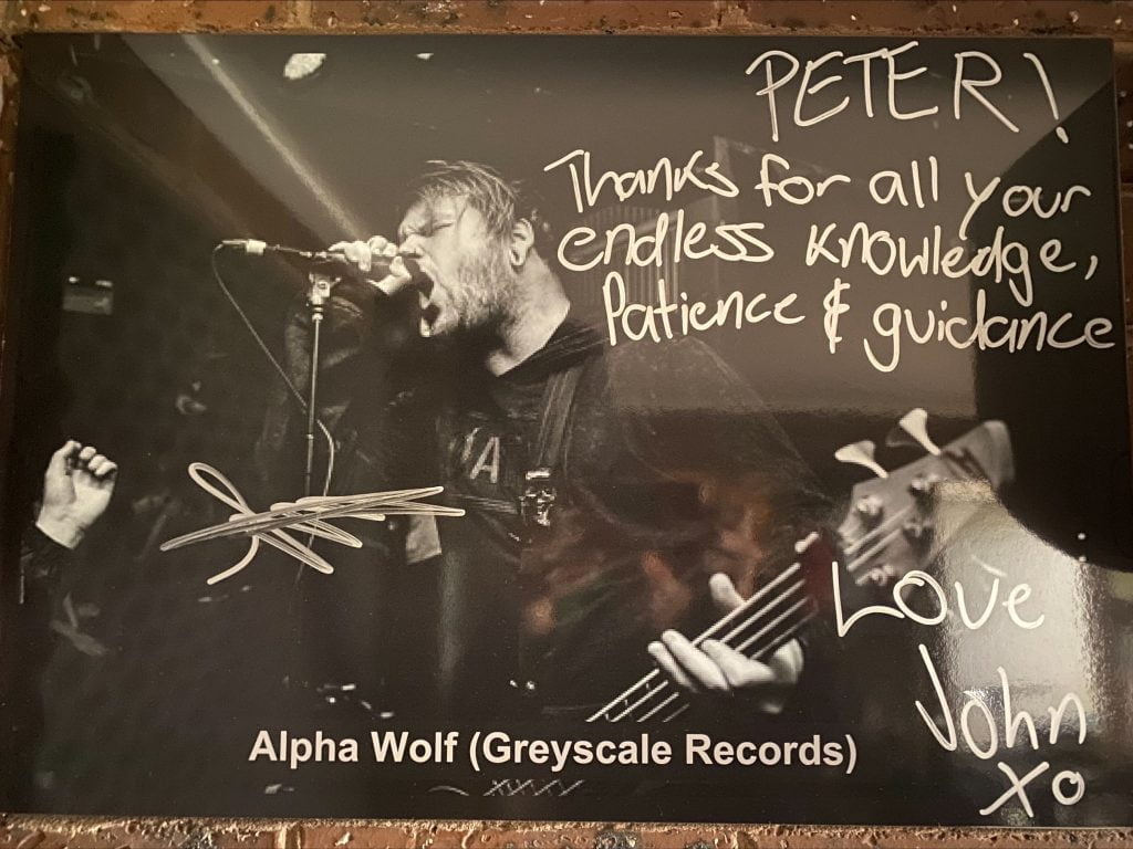 ALPHA WOLF - UNFD Records/Greyscale Records/Cooking Vinyl - VOX SINGING ...