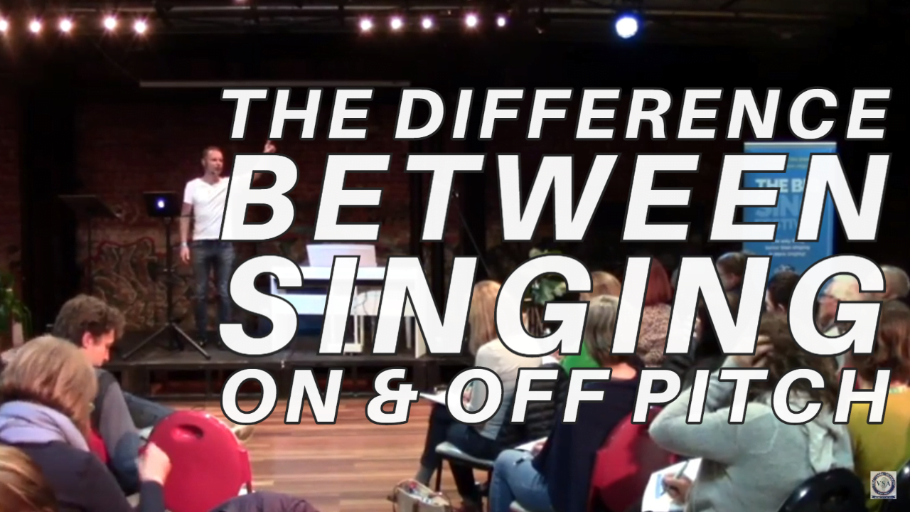 The Difference Between Singing On & Off Pitch