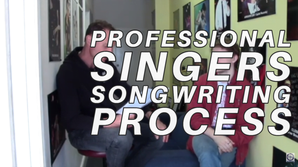 PROFESSIONAL SINGERS SONGWRITING PROCESS